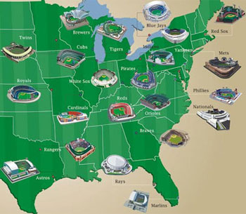 Baseball Pilgrimages Last Minute Gift Guide